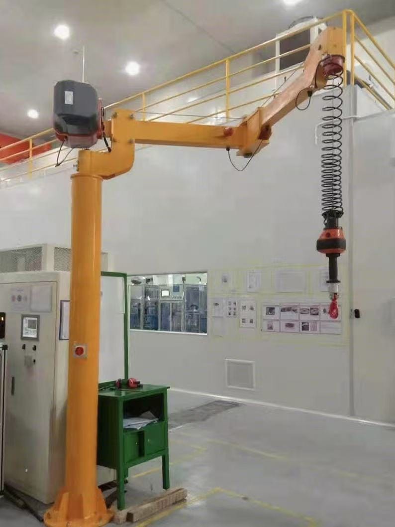 Intelligent Articulating Arm Lifting Crane - PowerLink Cranes