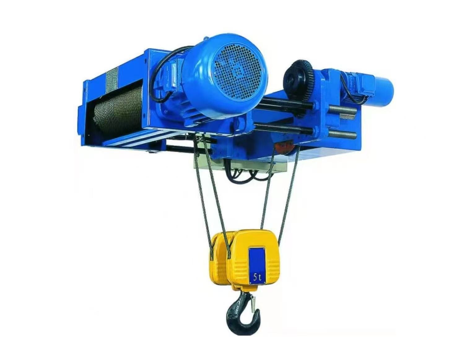 Low Headroom Electric Wire Rope Hoist - PowerLink Cranes