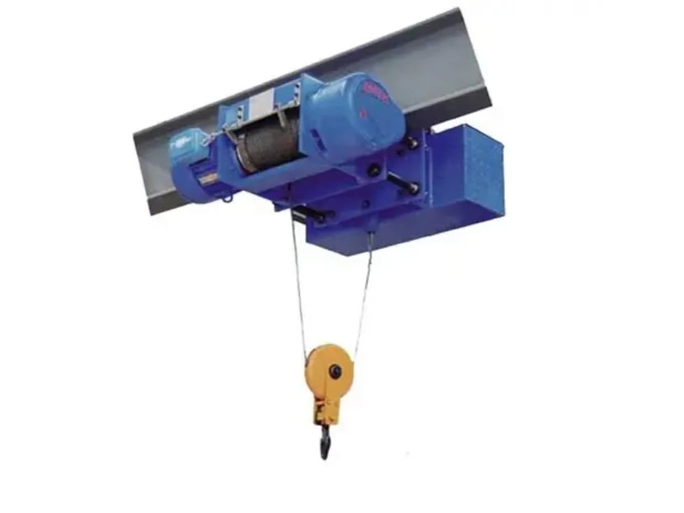 Low Headroom Electric Wire Rope Hoist - PowerLink Cranes
