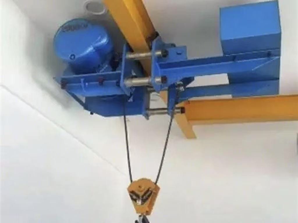 Low Headroom Electric Wire Rope Hoist - PowerLink Cranes