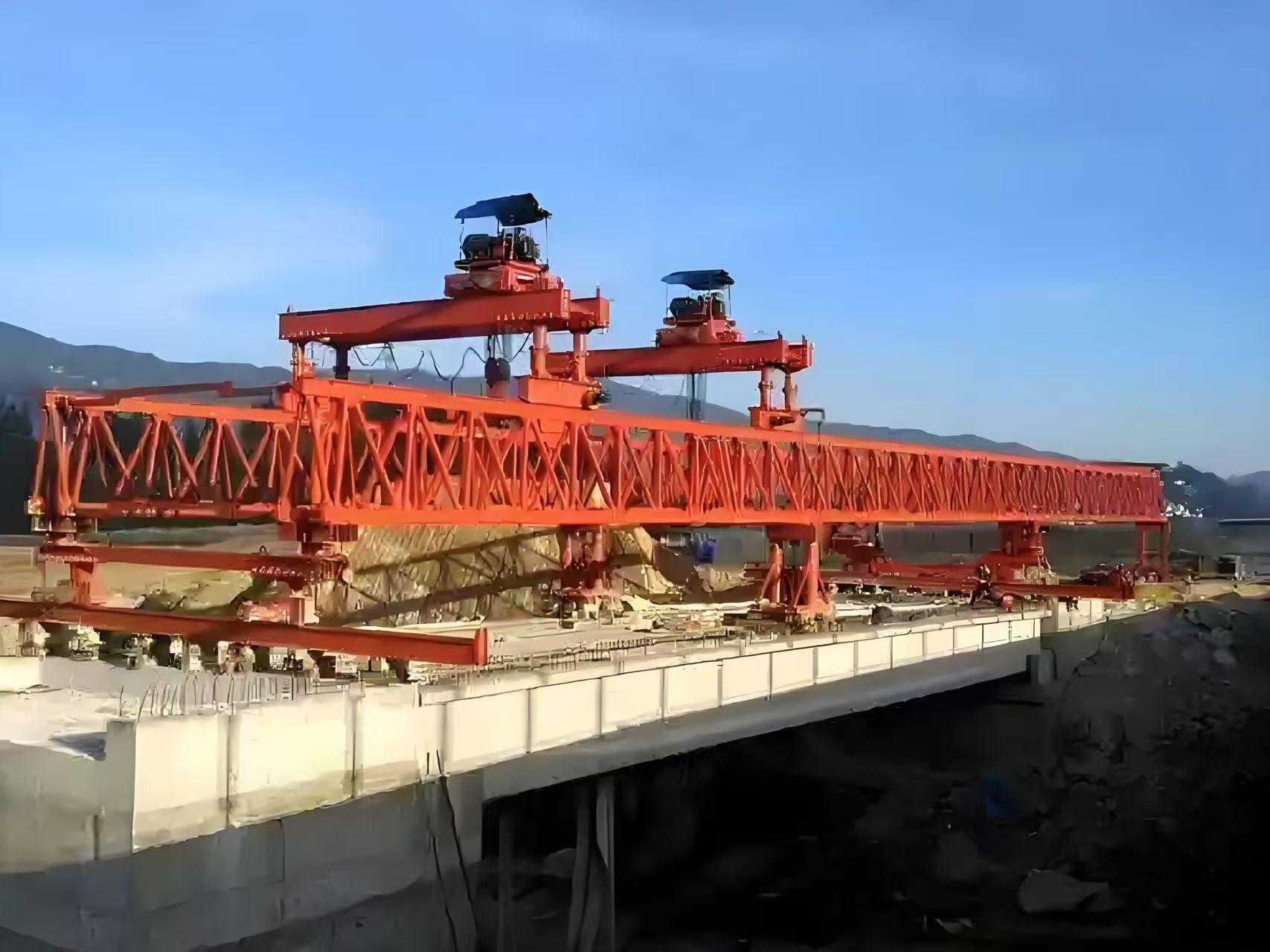 Movable Scaffolding System Powerlink Cranes