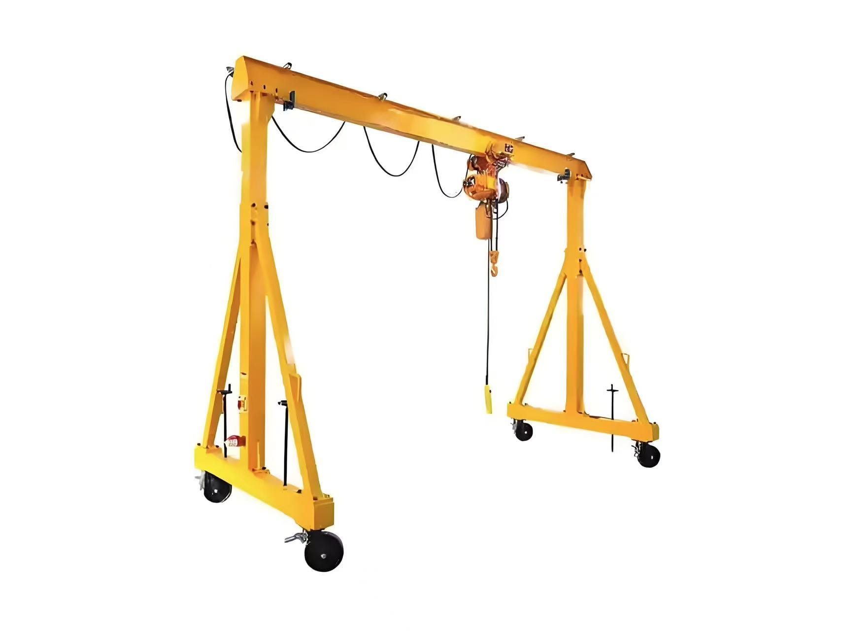 Portable Gantry Crane - PowerLink Cranes