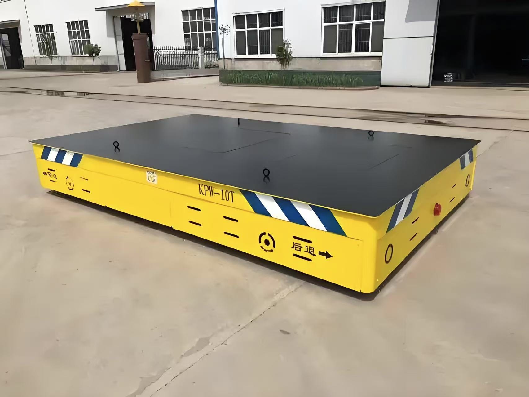 Trackless Electric Transfer Cart - PowerLink Cranes