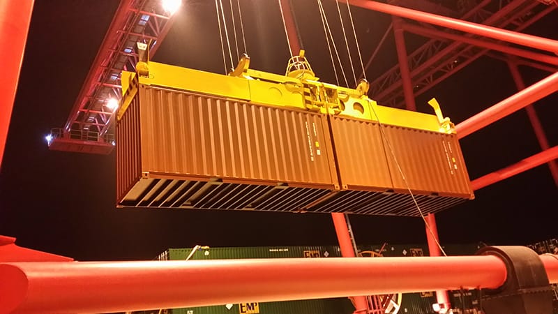 Container Spreader - PowerLink Cranes