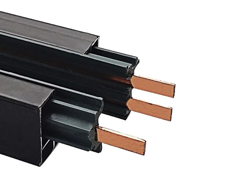 Copper Head Conductor Rail - PowerLink Cranes