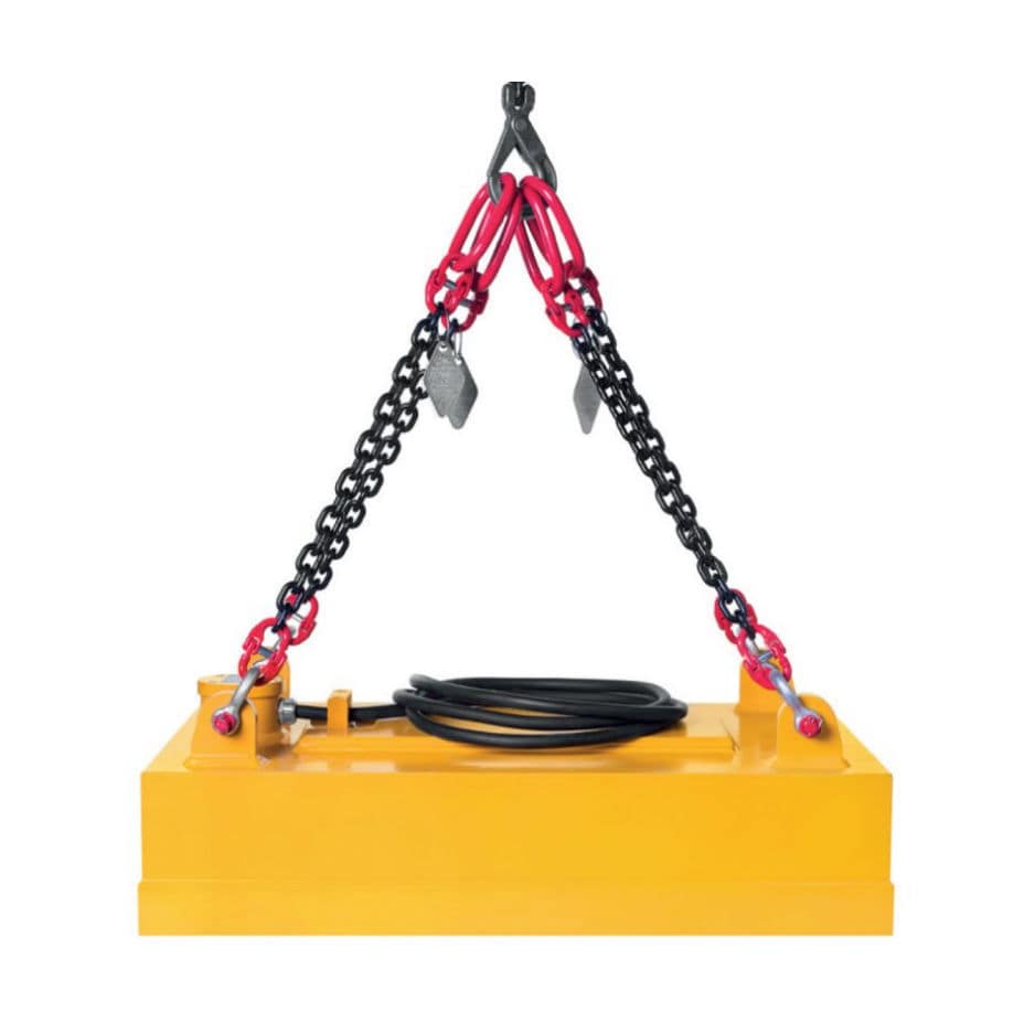 Crane Electromagnetic Chuck - PowerLink Cranes