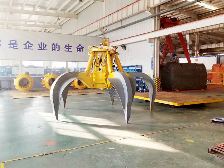 Crane Grab - PowerLink Cranes