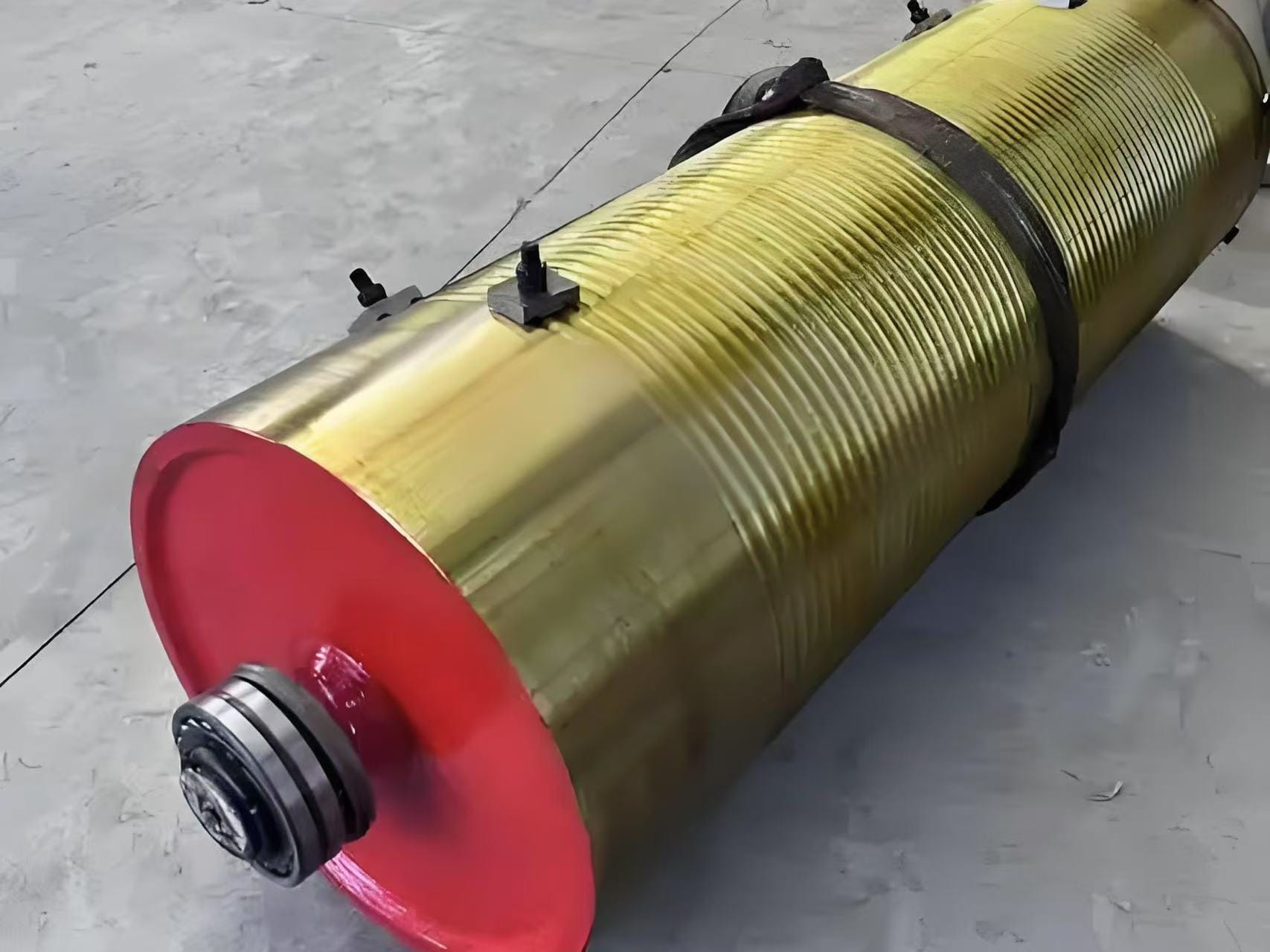 Crane Wire Rope Drum - PowerLink Cranes