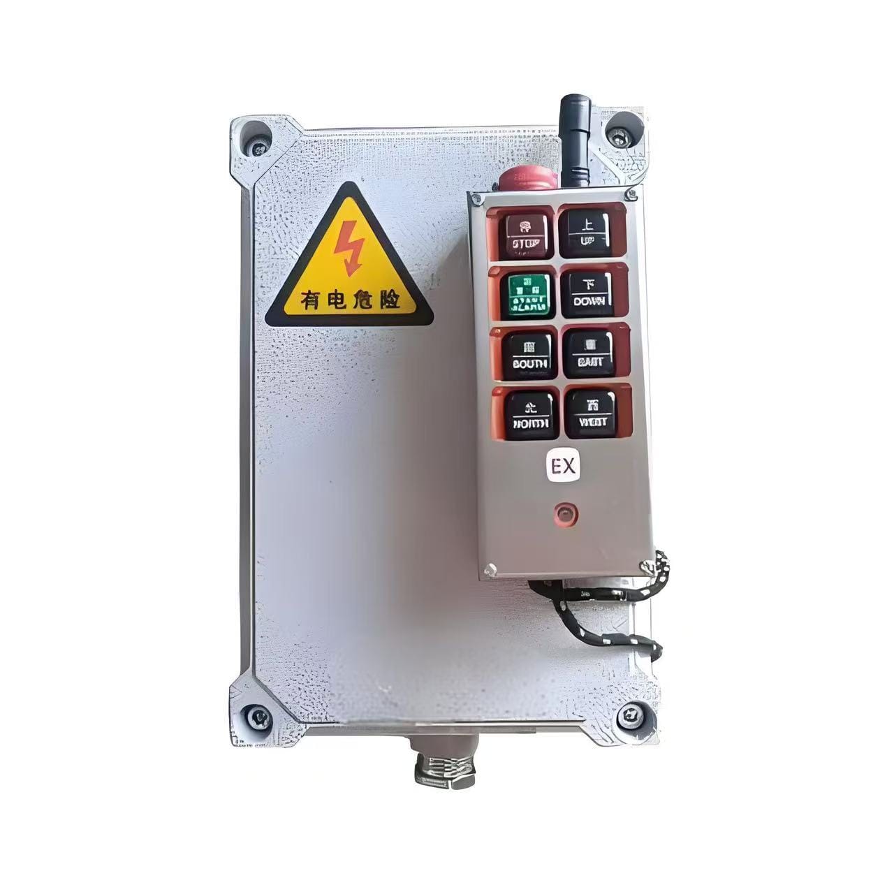 Explosion-Proof Crane Radio Remote Control System - PowerLink Cranes