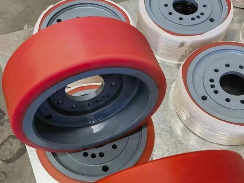 Polyurethane Wheel - PowerLink Cranes